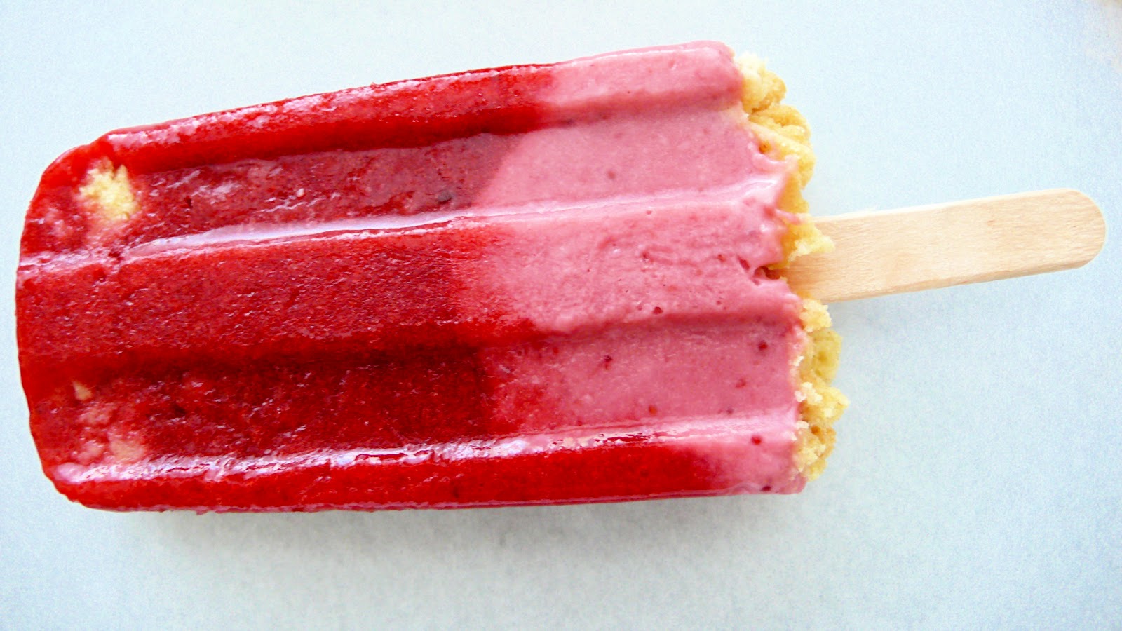 Dough and Batter: experimenting with popsicles.....