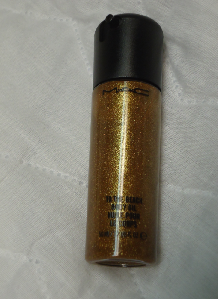 Misscouture17: MAC Hey, Sailor! To The Beach Body Oil in Man Rays ...