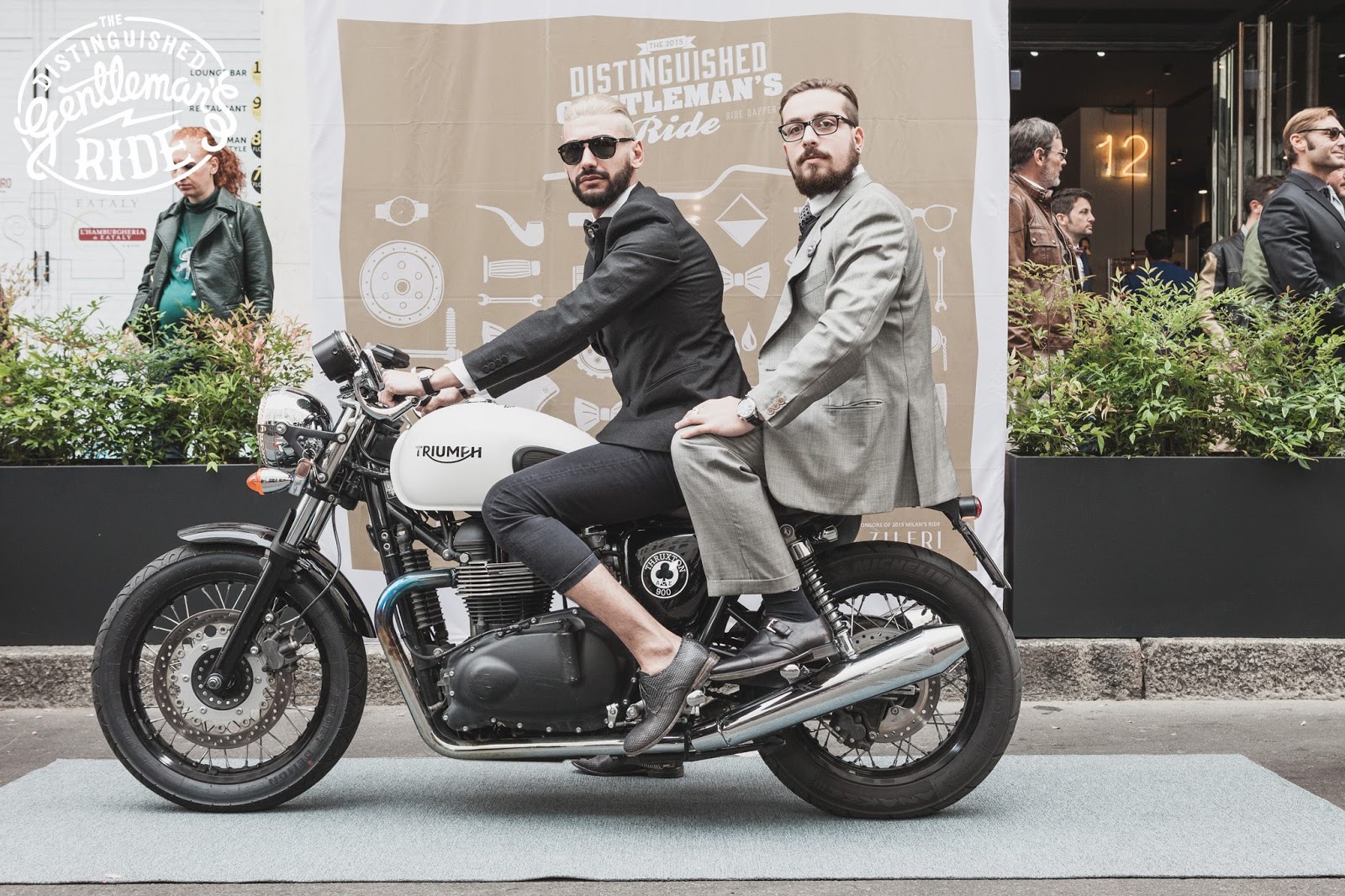 Motobast: milano top 10 - the distinguished gentleman's ride