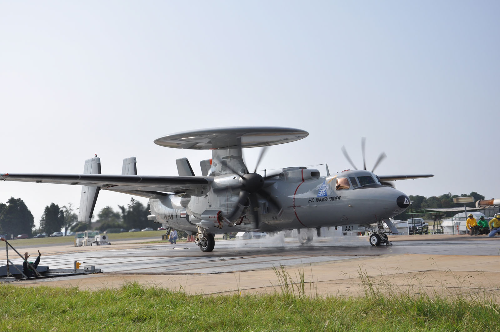 Naval Open Source INTelligence: E-2D Advanced Hawkeye: The Sixth Sense ...
