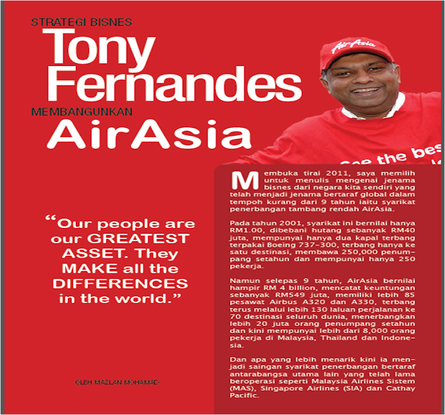 Successful Entrepreneur: Tony Fernandes