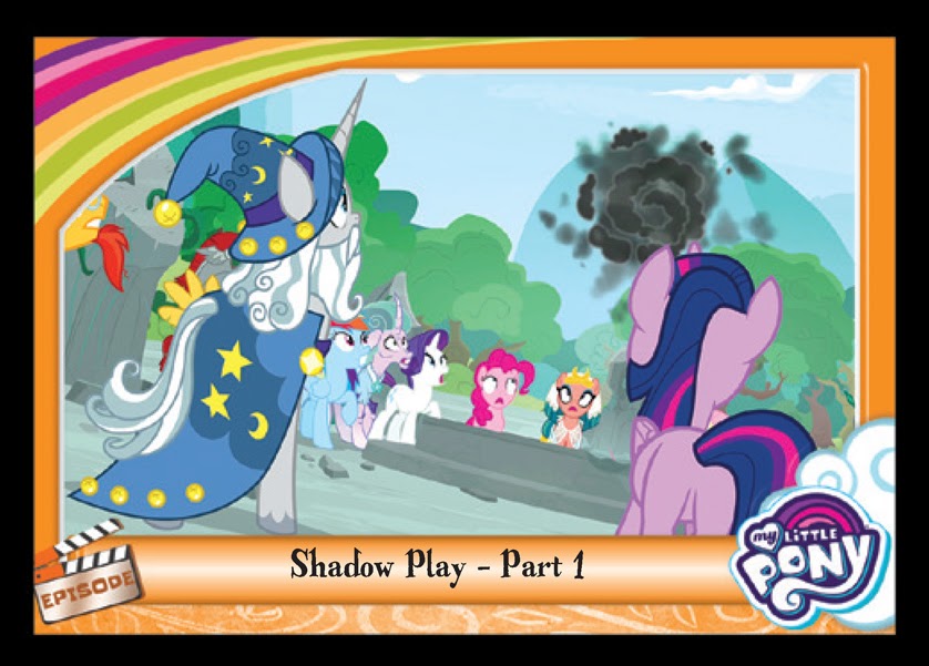 My Little Pony Shadow Play - Part 1 Series 5 Trading Card | MLP Merch