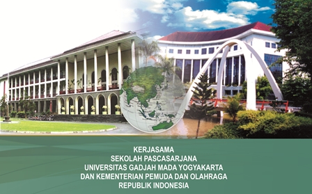 Beasiswa S2 Kemenpora RI di Universitas Gadjah Mada • INDBeasiswa
