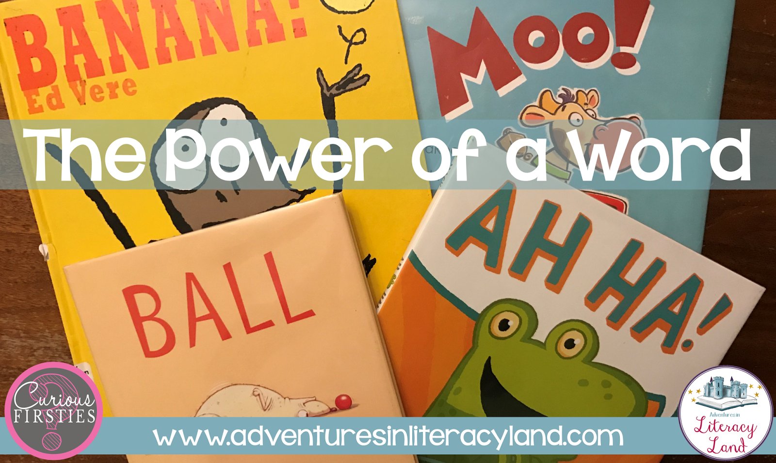 The Power of One Word | Adventures in Literacy Land