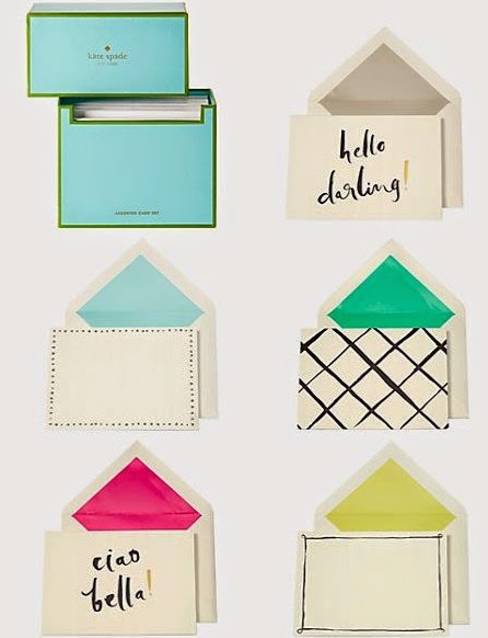A Touch of Southern Grace : Kate Spade Stationery