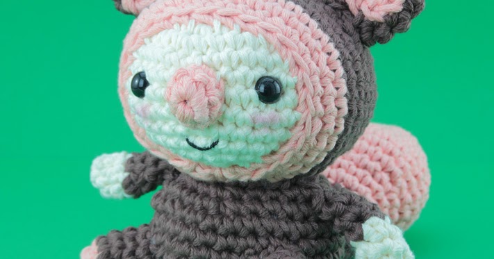 El blog de Dmc: El Club del Patrón: El niño ardilla de amigurumi por ... El blog de Dmc: El Club del Patrón: El niño ardilla de amigurumi por ...