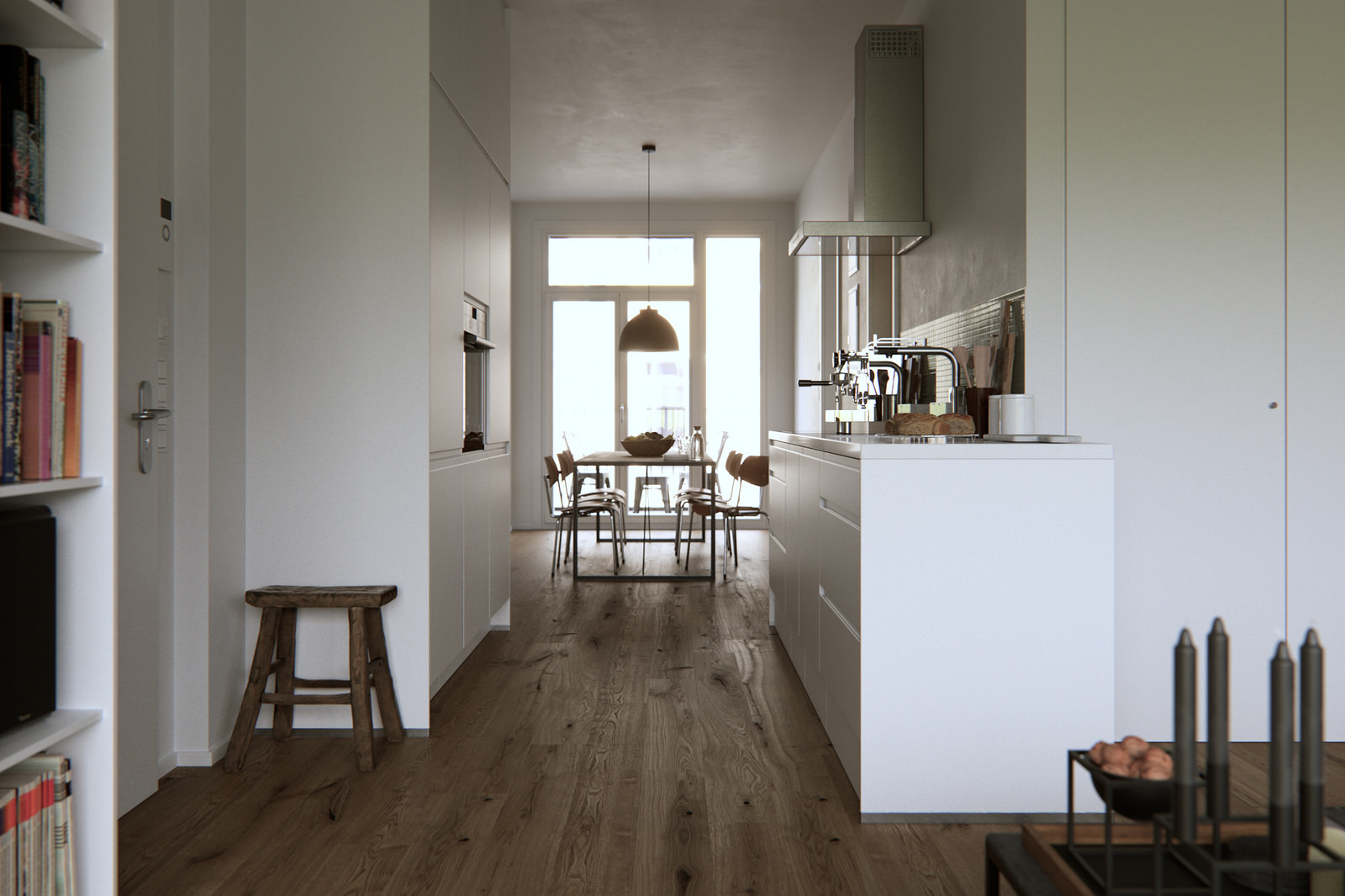 70m² by Bertrand Benoit | Computer Graphics Daily News