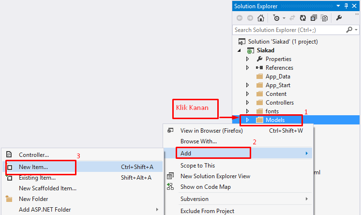 Kode Dot Net Aspnet Mvc 5 Part 07 Input Data Kedalam Database