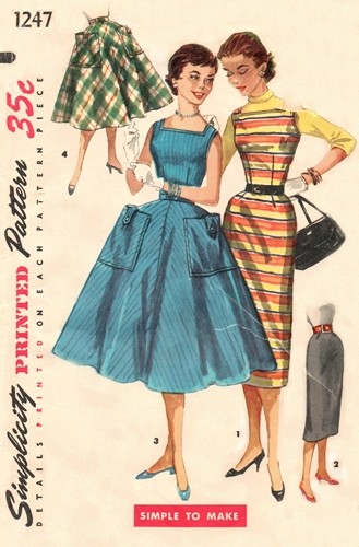 vintagepatterns | Vintage sewing patterns provide variety and fashion ...