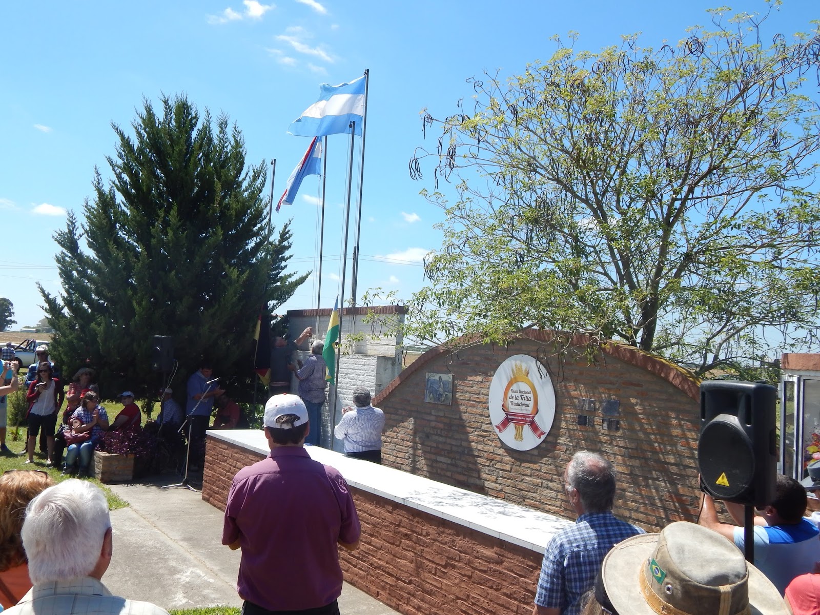 Recorriendo lo nuestro: 17º FIESTA NACIONAL DE LA TRILLA TRADICIONAL ...