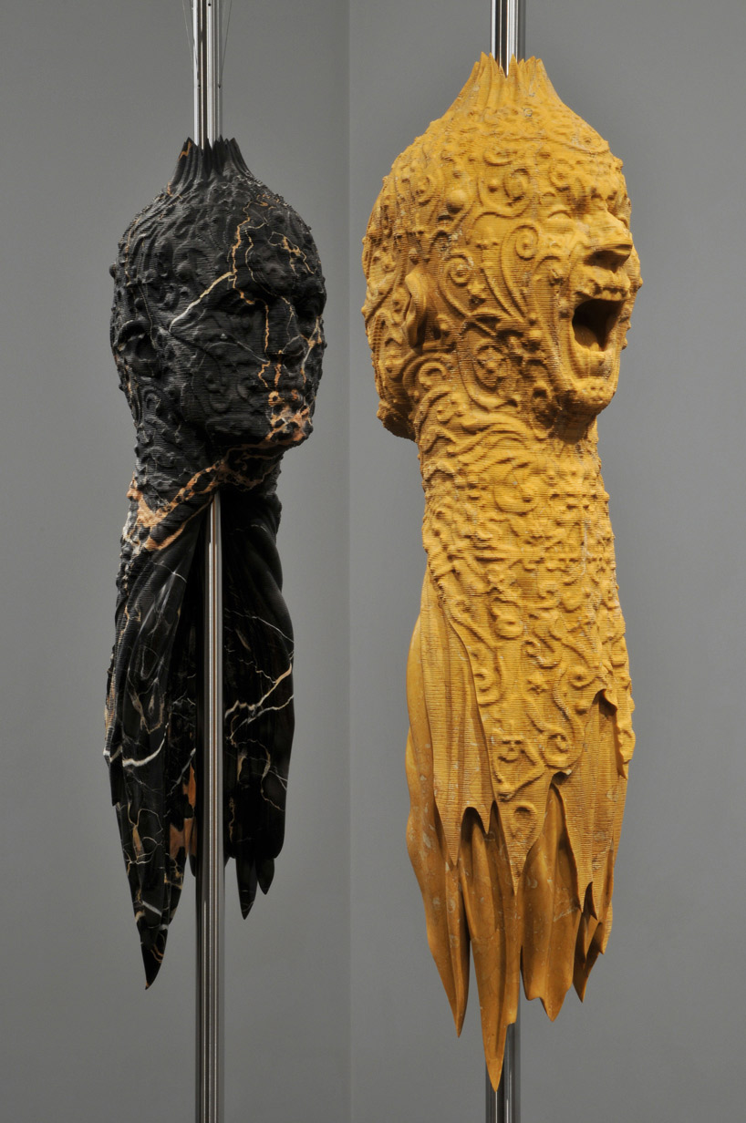 Cremaster Fanatic: Matthew Barney / Barry X Ball Dual-Dual Portrait in ...