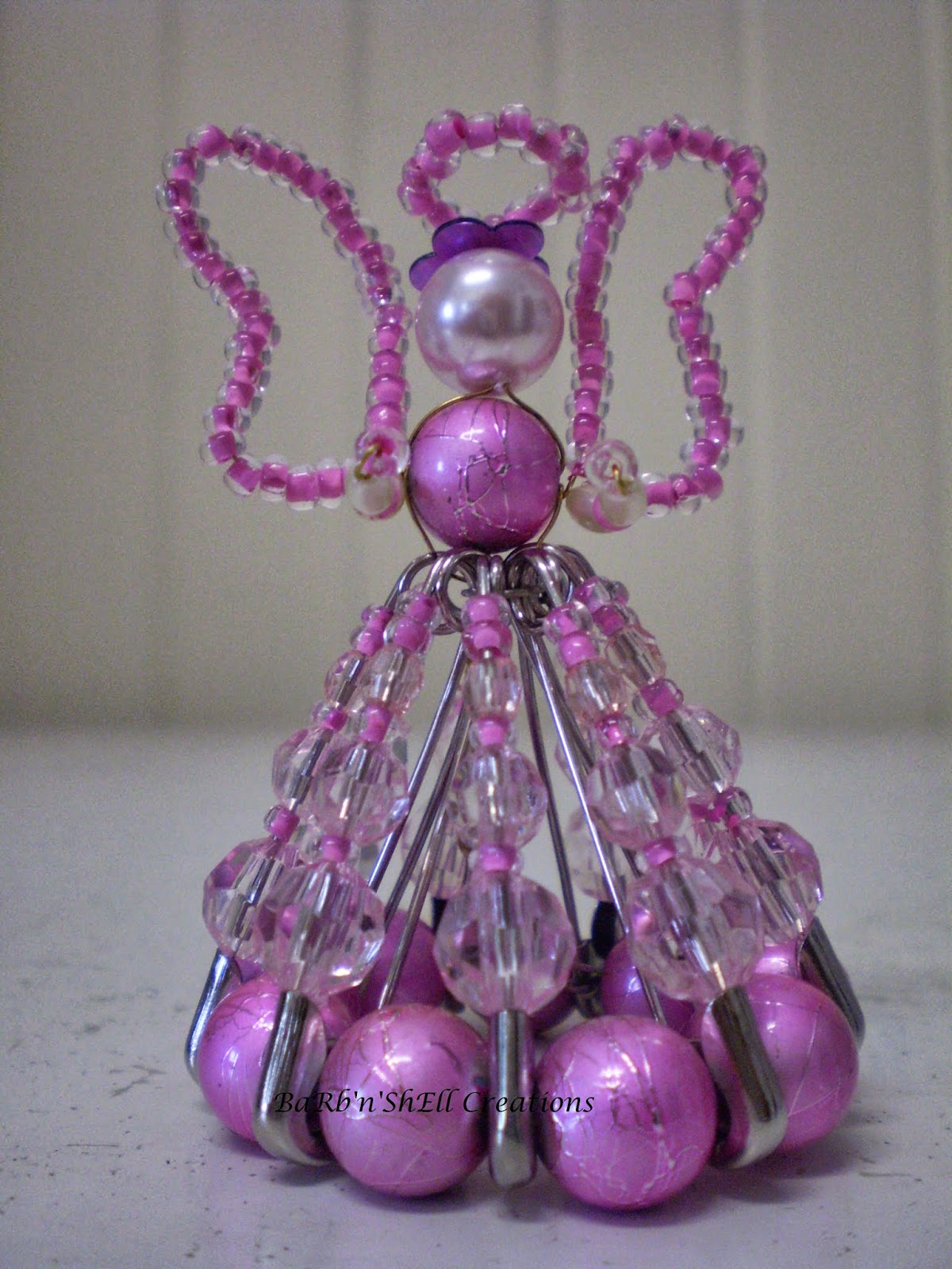 BaRb'n'ShEll Creations: Beaded Angels
