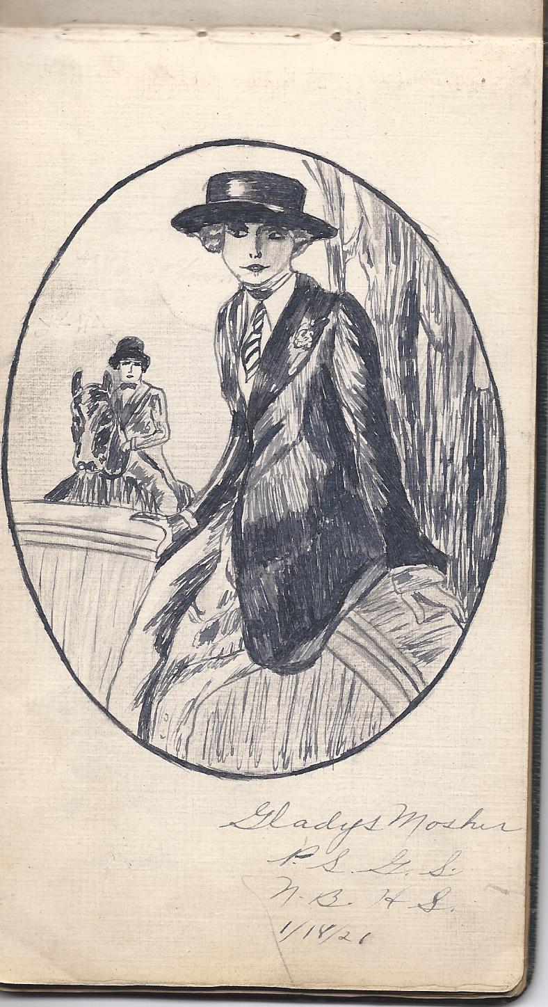 Heirlooms Reunited: 1920s Autograph Album of Alice Pell of New Bedford ...