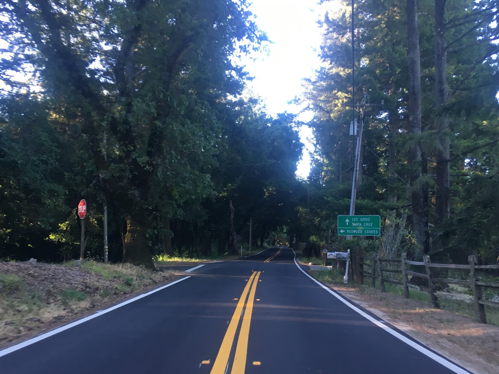 California State Route 35; The Goat Trail