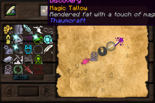 Wand focus magic tallow research notes - bopqedelight