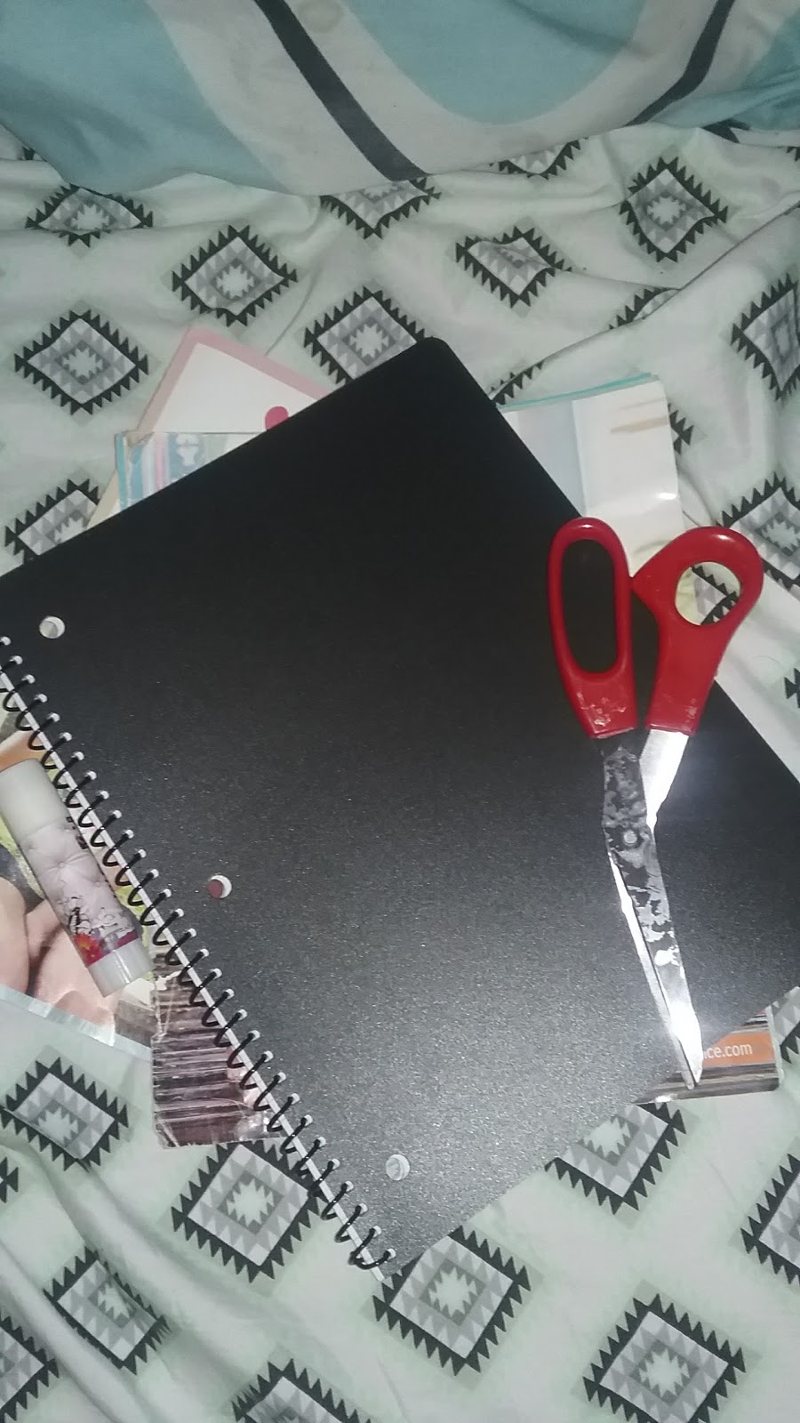 11:11: DIY Notebook Cover