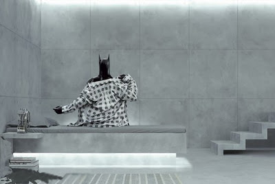 Like Batman: Wake up like Batman