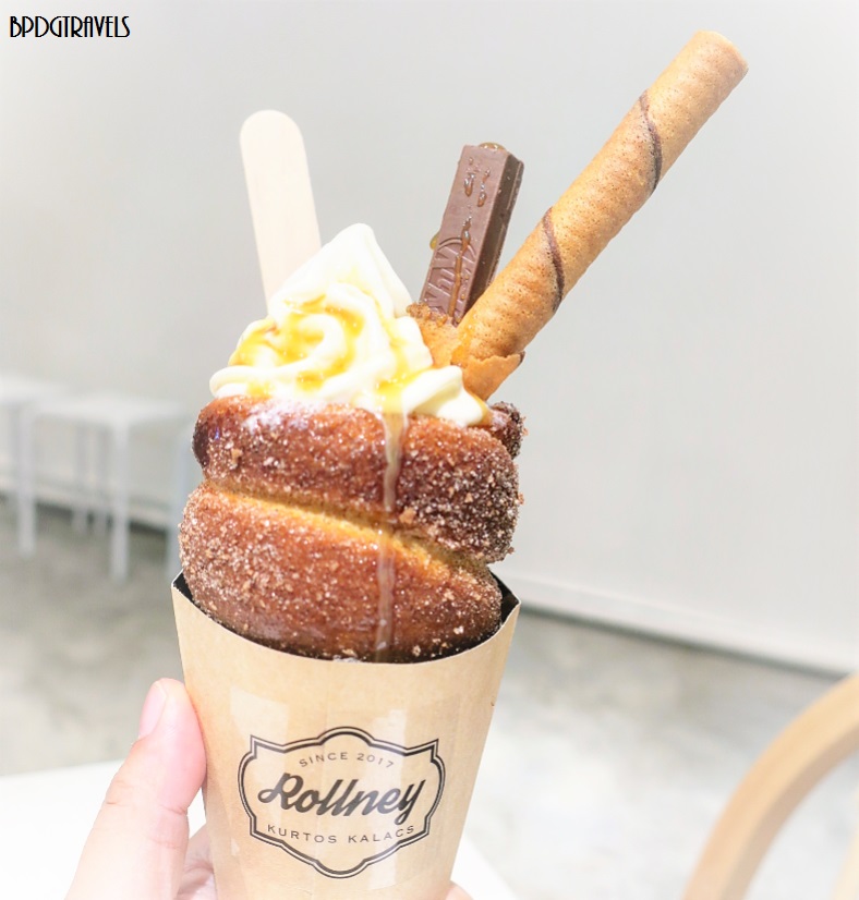 Chimney Cake and Soft Serve @ Rollney Malayisa - [JB] | BPDGTravels ...