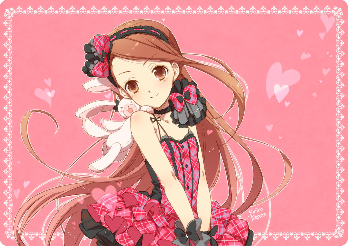 I love Anime: Idolm@ster valentine kiss