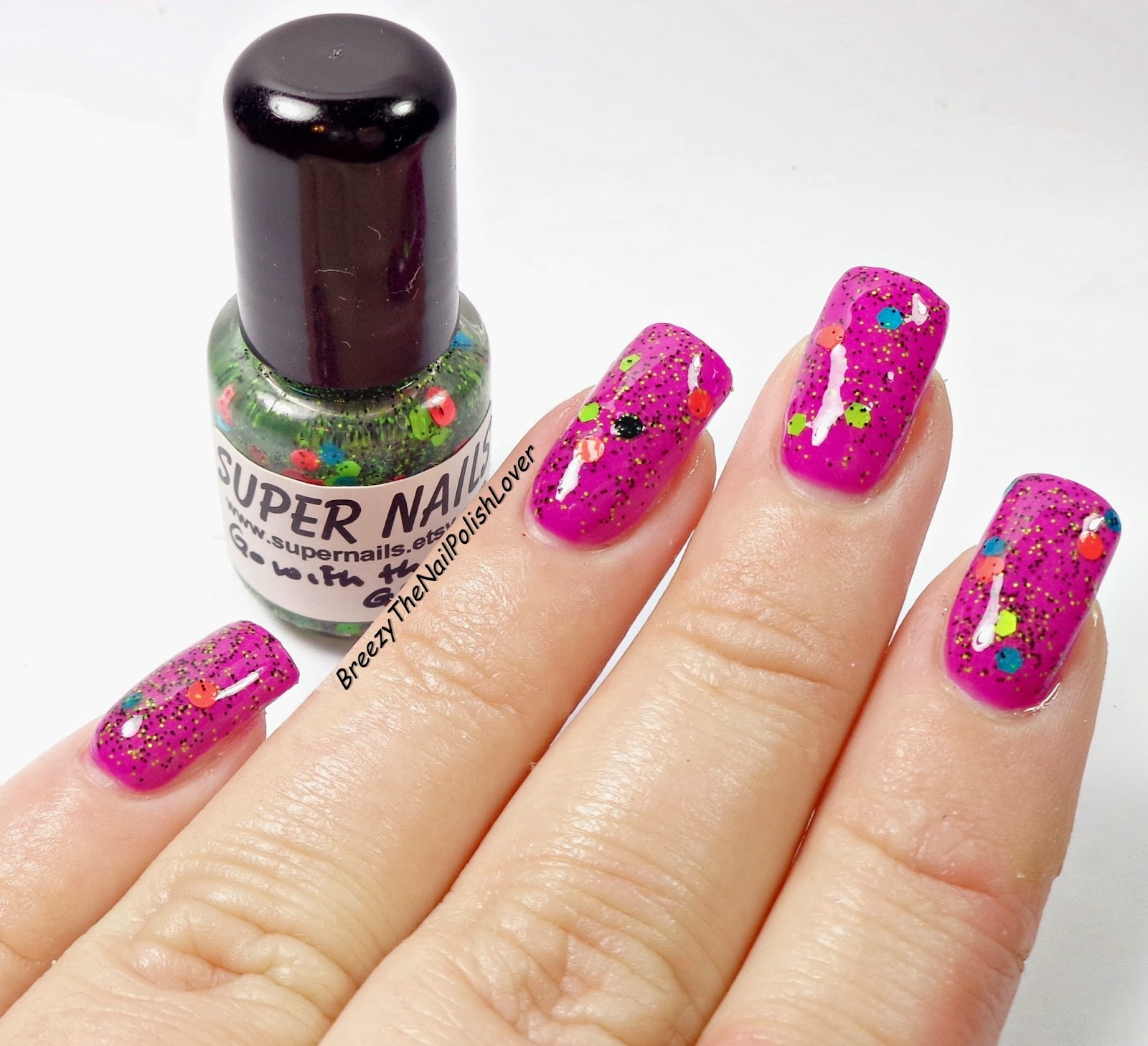 BreezyTheNailPolishLover: Super Nails Lacquer Swatches/Review!