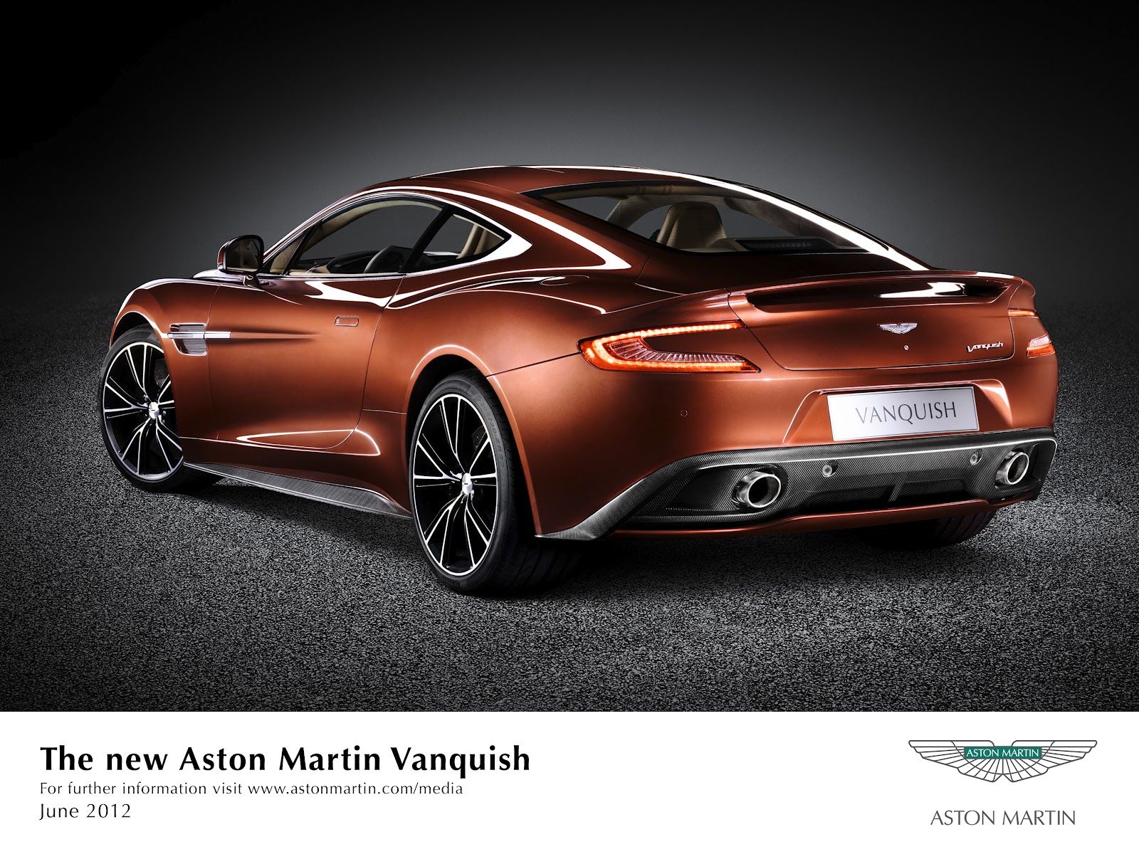 Exotics In India: Aston Martin unveils its new hero: The Vanquish