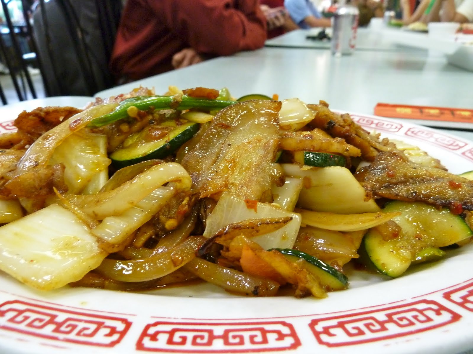 Mr. Kitty Eats Atlanta: Chong Qing Hot Pot at the Chinatown Food Court