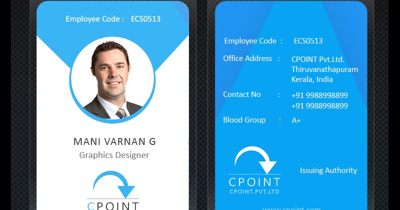 Fabowl Designs: Company staff ID Card design