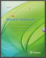 Educational Learning and Development: "Shared Solutions" Ministry ...