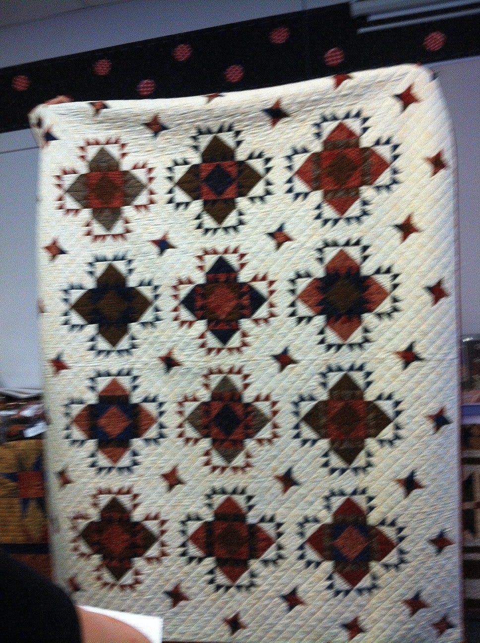 Grammy Quilts: Trunk Show with Jodi Barrows