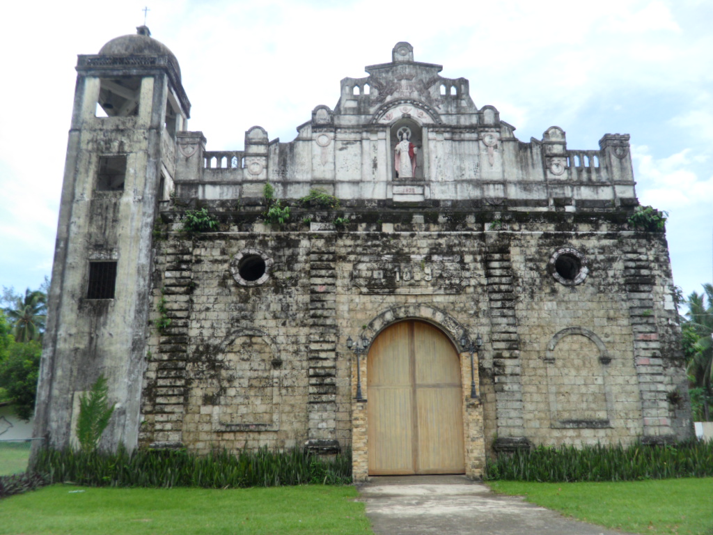 Saint John Nepomuceno Church @ Tangalan, Aklan