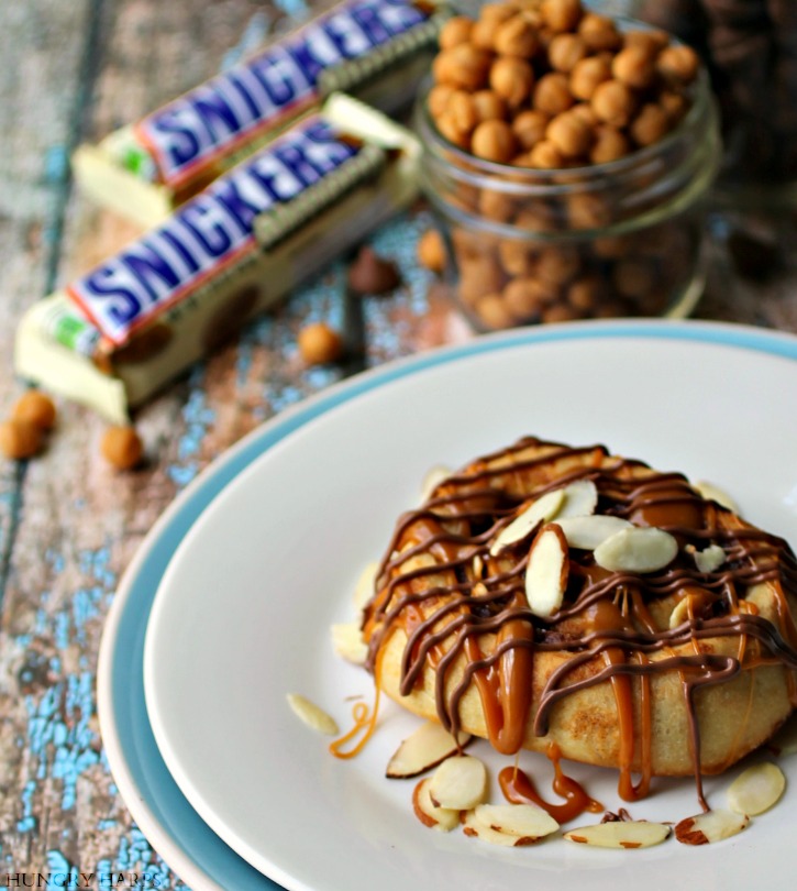 Hungry Harps: SNICKERS® Almond Cinnamon Rolls