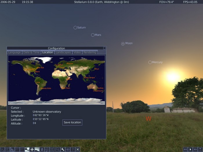 Stellarium ~ X Programs