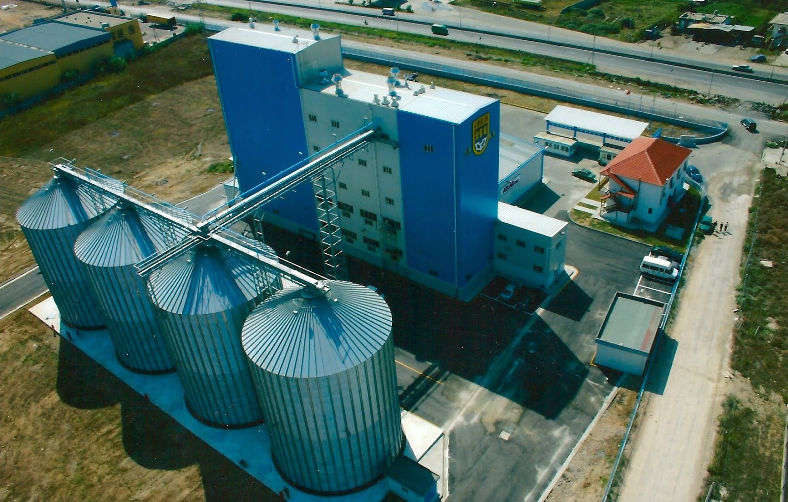 Atlas Mills: Our beautiful mill! Atlas Mills - Albania Tirana