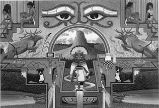 ARTlines Archive: DOUGLAS JOHNSON: Paintings of Primitives (1981)