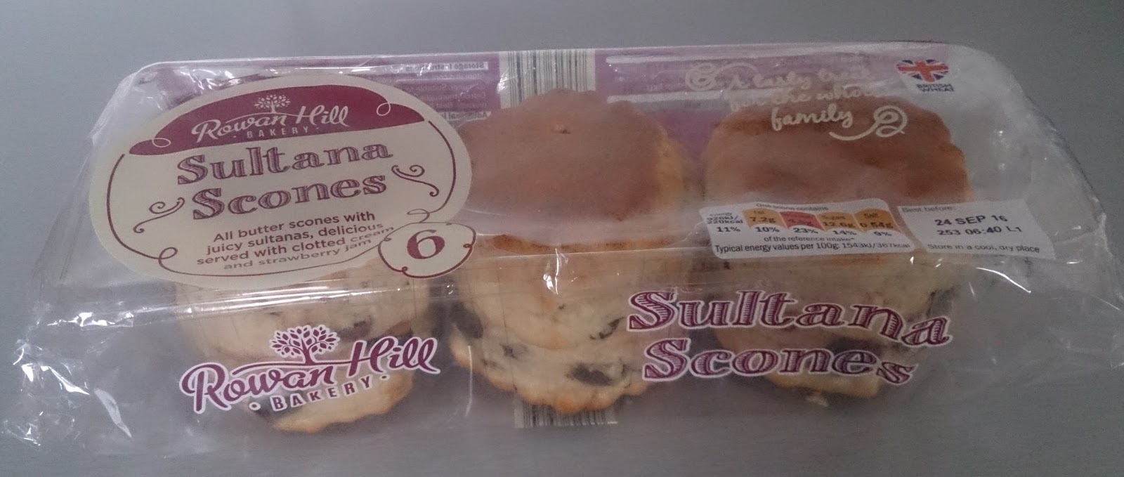 Tea With Me And Friends: The Sunday Scone Review - Sultana Scones ...