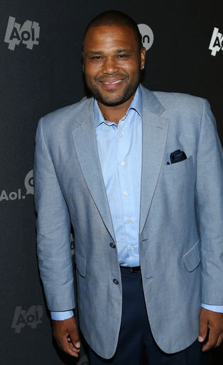 These Are Their Stories: Anthony Anderson Attends AOL Event in NYC