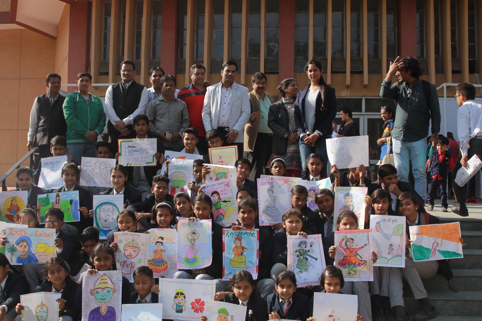 Exploring the Culture of India through Innocent Colors!: Exploring the ...