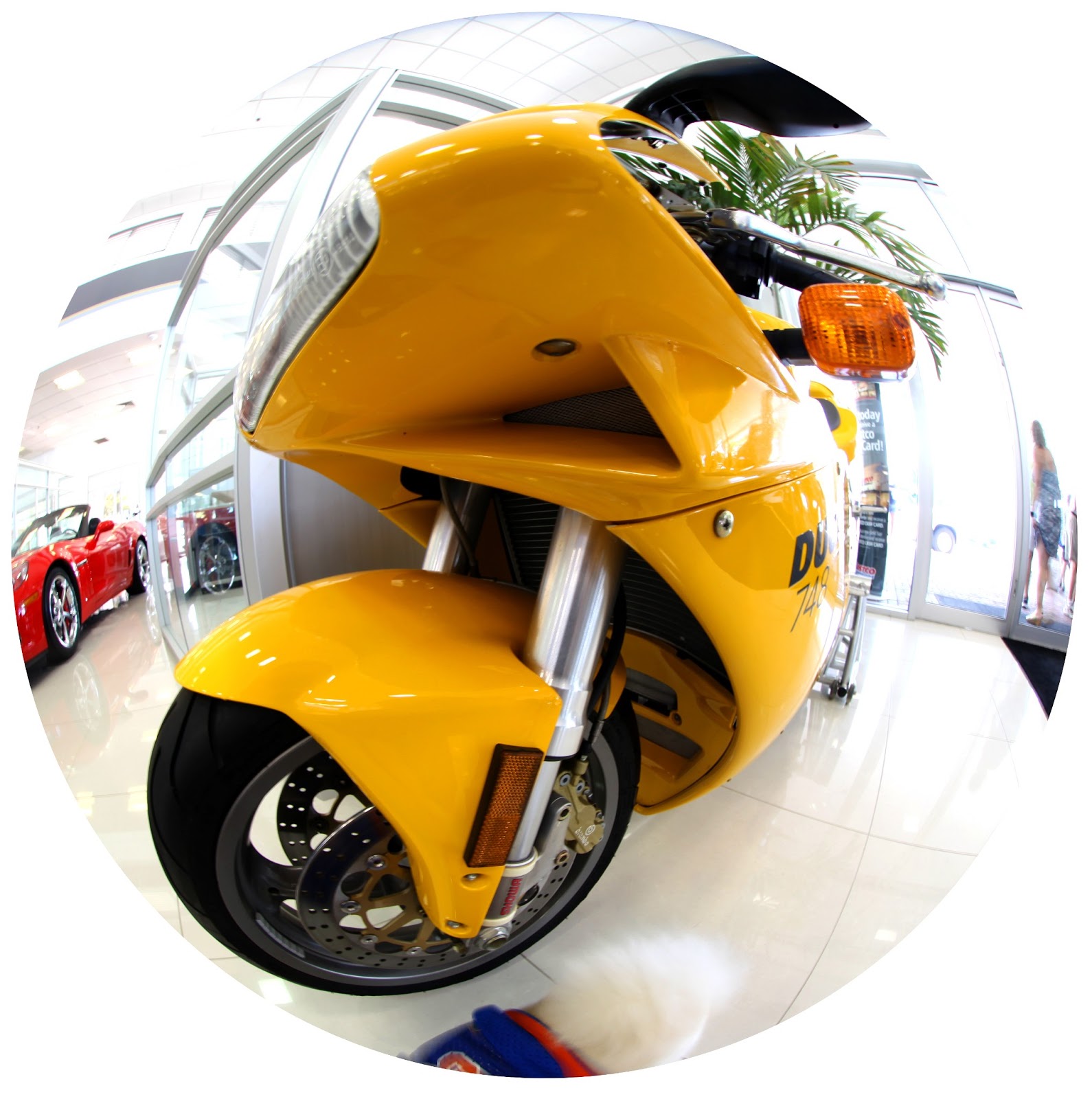 FISHEYE FOR THE PHOTO GUY: PBC Classic car Show at Schumacher Chevrolet