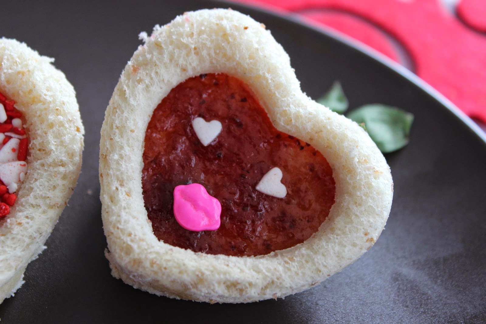 Dinner Boutique: Kids Bread Jam Sandwich