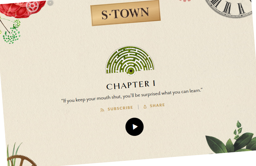 Altered Instinct: PODCAST REVIEW: S-Town and more tales of the unexpected