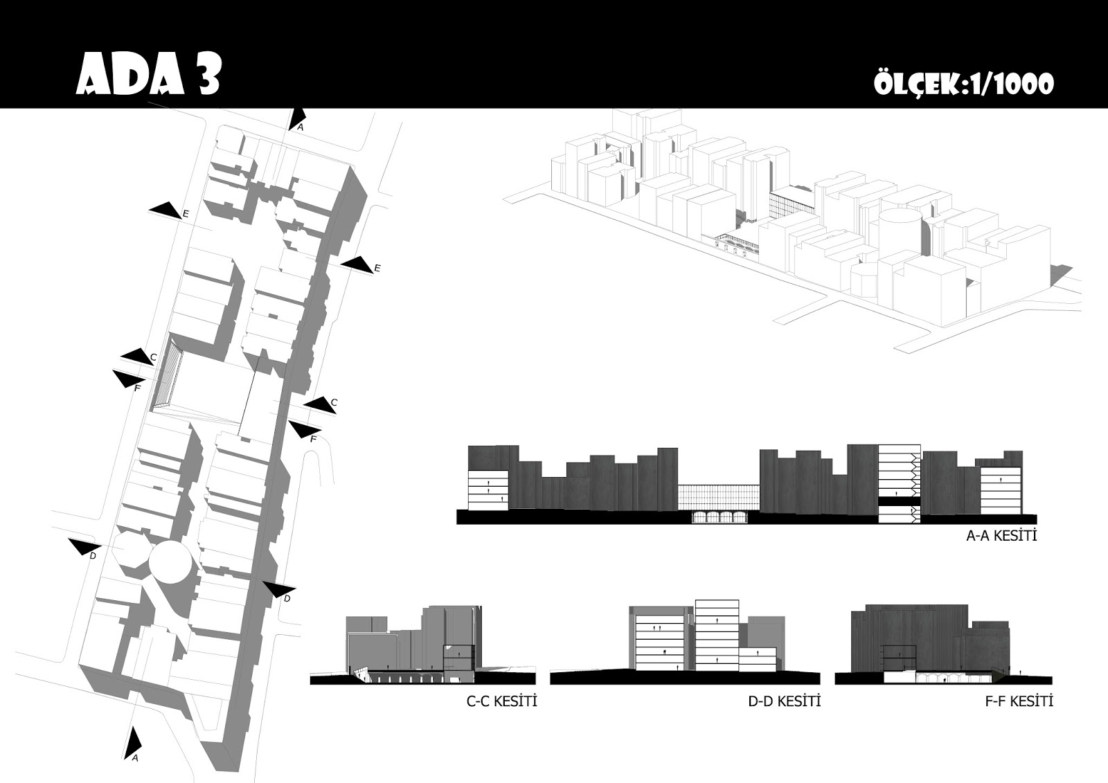 mimari tasarım sorunları lisansüstü programı