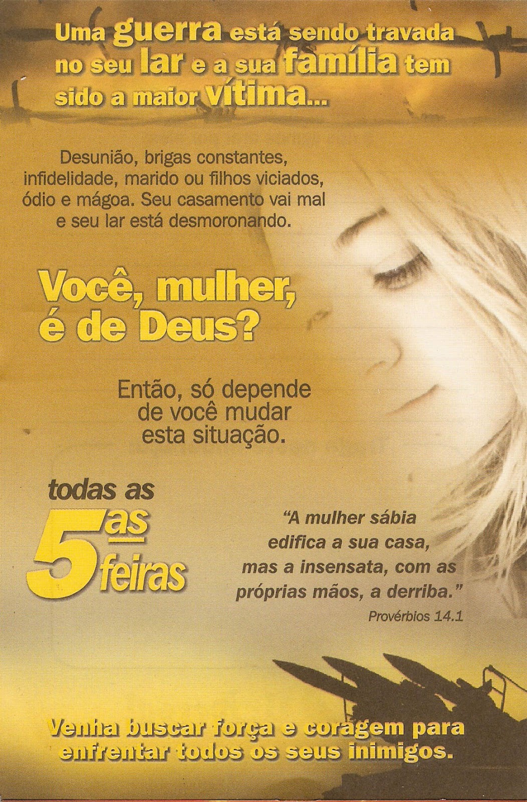 Folhetos - Silk IURD