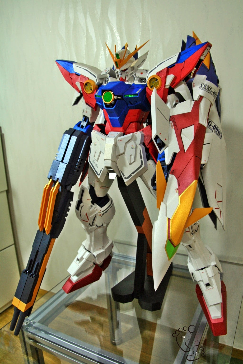 GUNDAM GUY: Gundam Papercraft: Gundam Wing Proto Zero