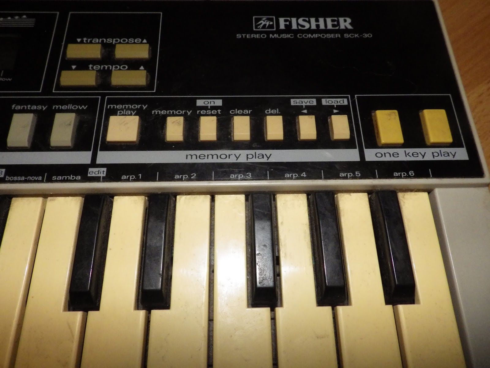 Audio Trough: Instrument Review - Fisher SC-310 (with SCK-30) a.k.a ...