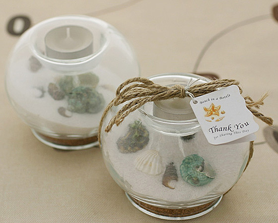 Beach Themed Wedding Favors | FashionBridesMaid