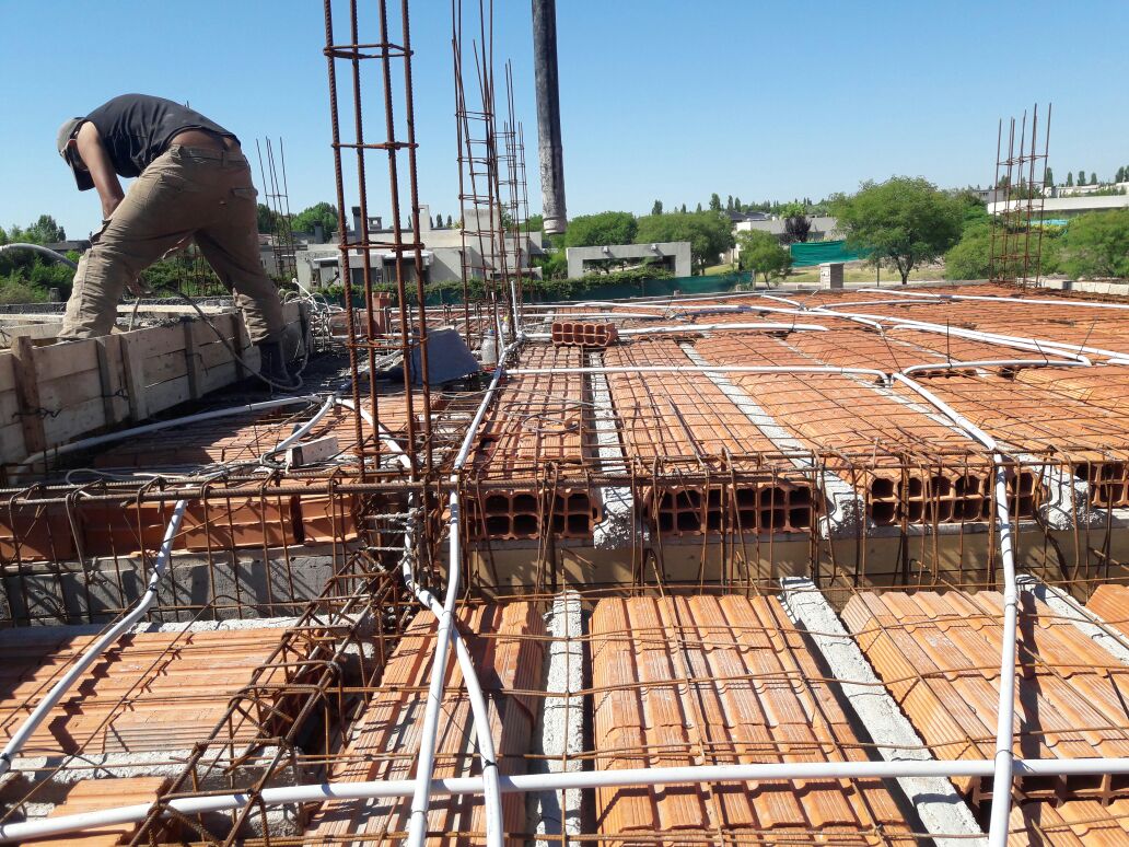 Instalaciones en techos de loza. - Garcia Instalaciones