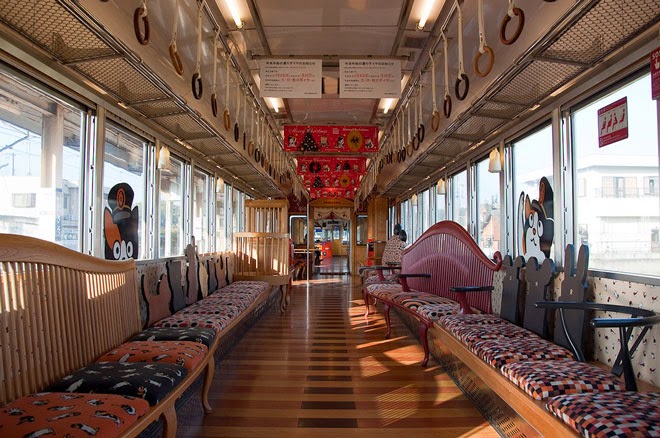 Trenes inusuales en Japón - Viajando Contigo