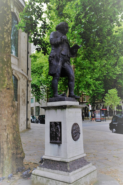 London Calling: DR JOHNSON, HIS HOUSE, JANE AUSTEN and A CAT CALLED HODGE