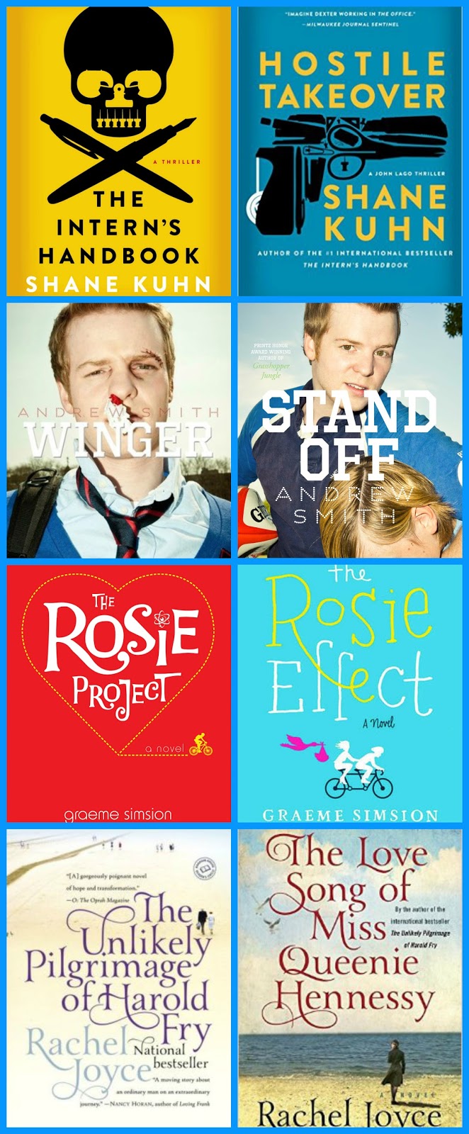 Mentor's Reader: Novel Sequels