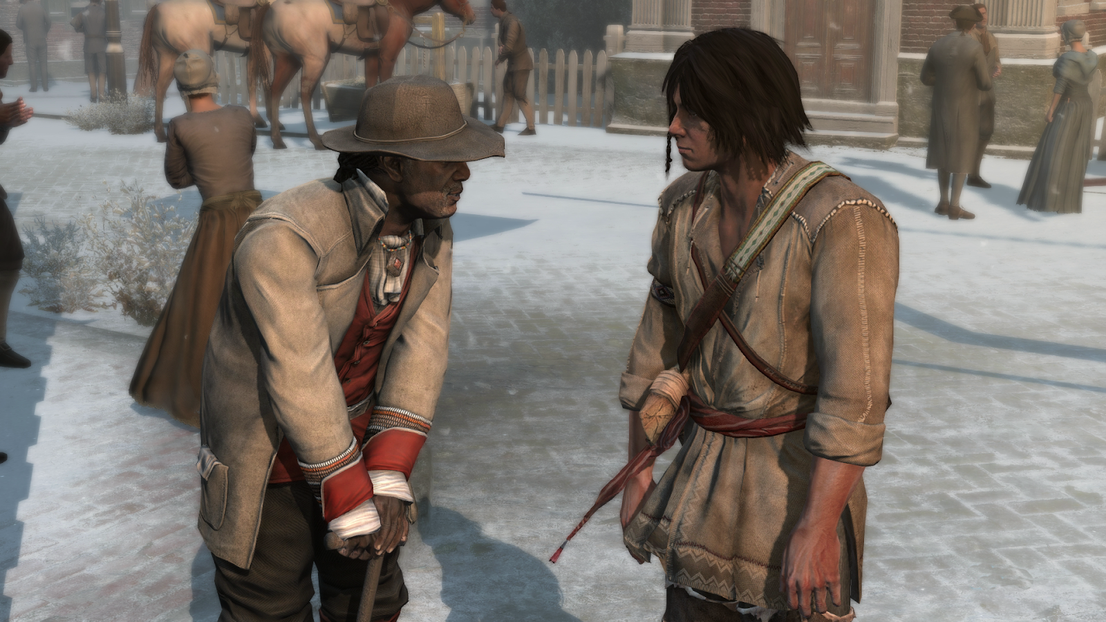 If Edward Kenway vs Connor Kenway Fight in | Assassin's Creed Game ...